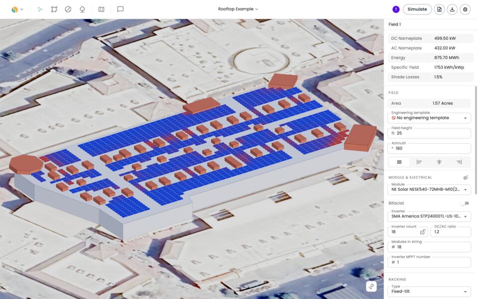 Solesca - Superior PV Design Software